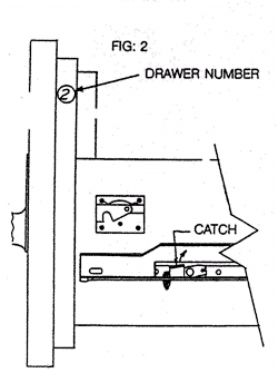 Drawer Head | Cennox Safe Products