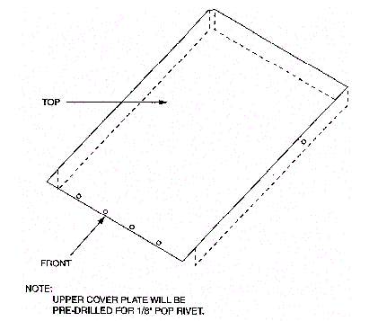 Upper Cover Plate | Cennox Safe Products